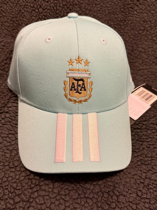 adidas | Accessories | Adidas Argentina National Team Light Blue Cap ...